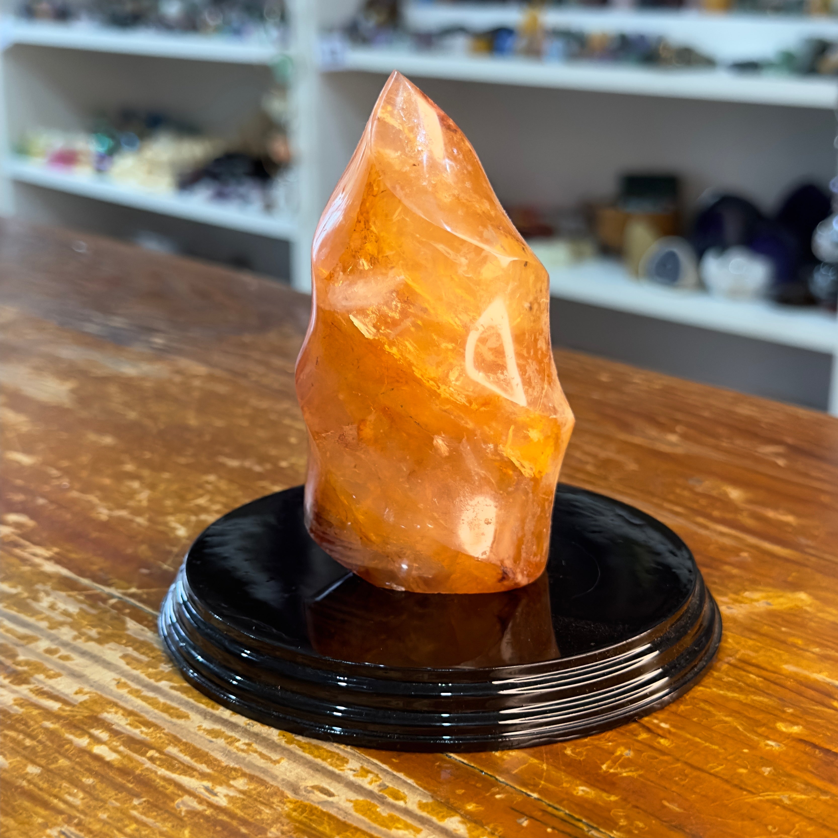 Fire Quartz Flame – Crystals by Sisters