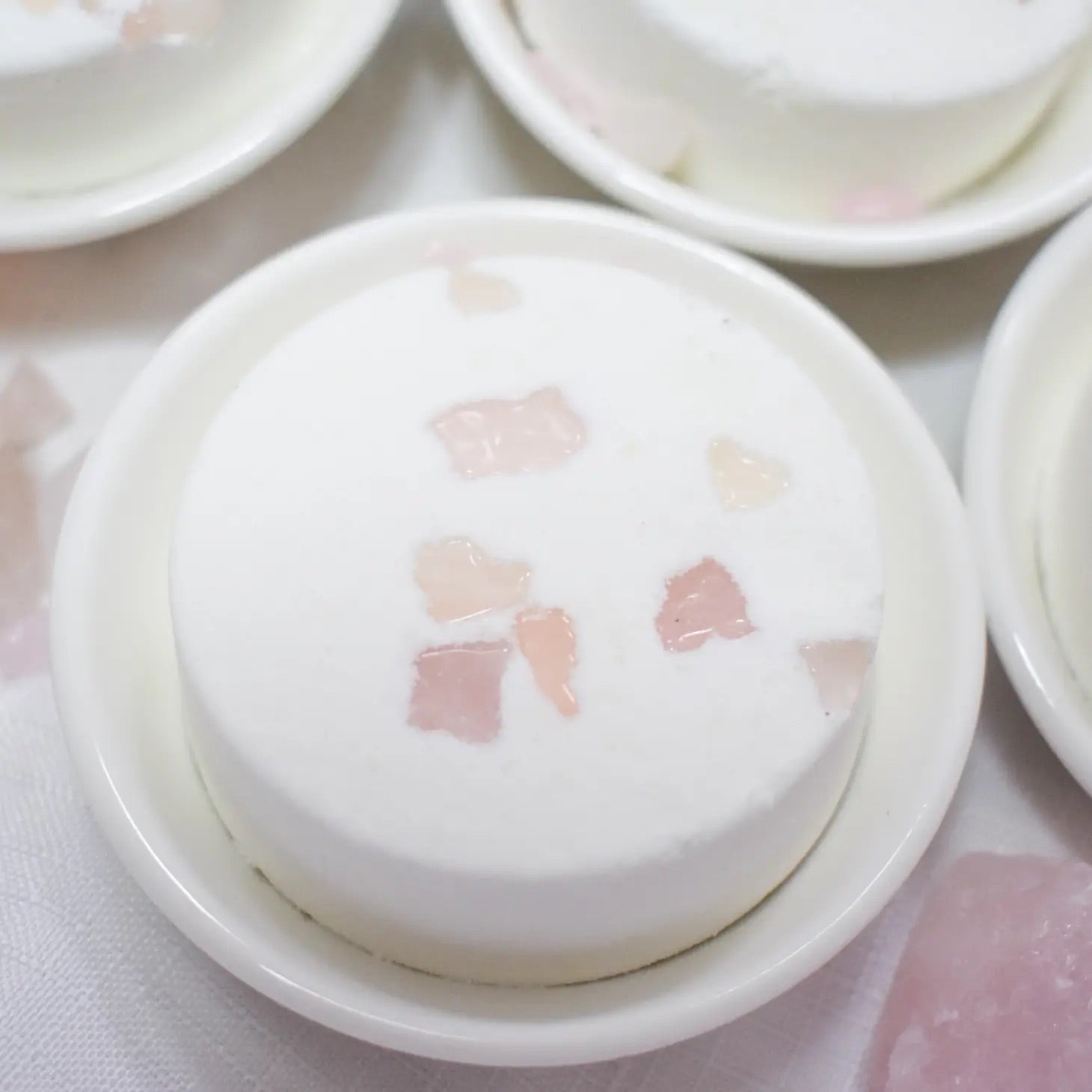 Crystal Infused Shower Steamer – Crystals by Sisters