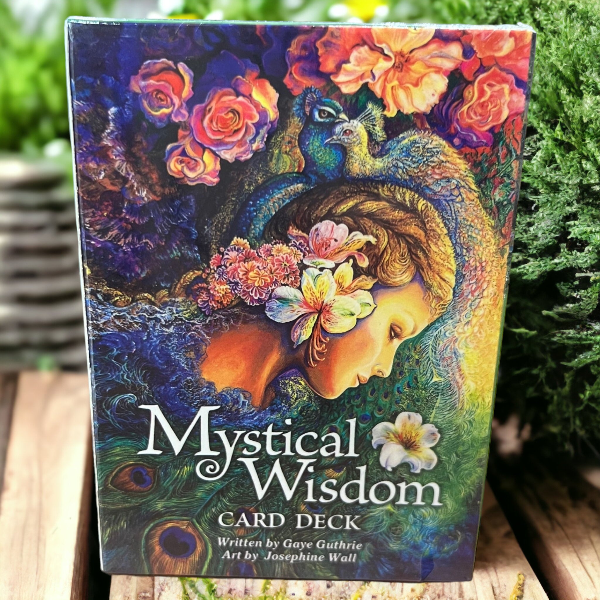Card Deck: Mystical Wisdom Deck – Crystals by Sisters