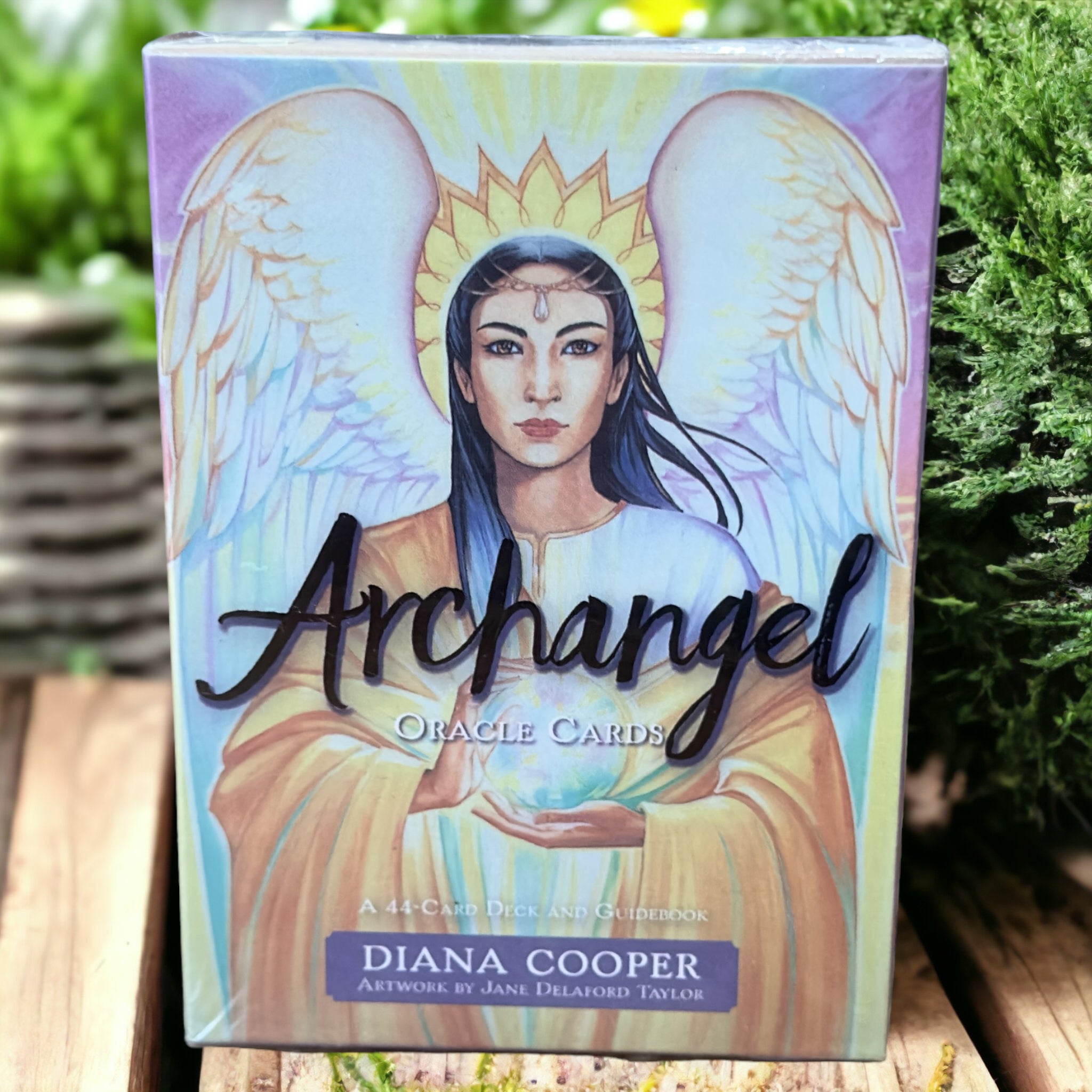 Oracle Card Deck: Archangel Oracle Cards – Crystals by Sisters
