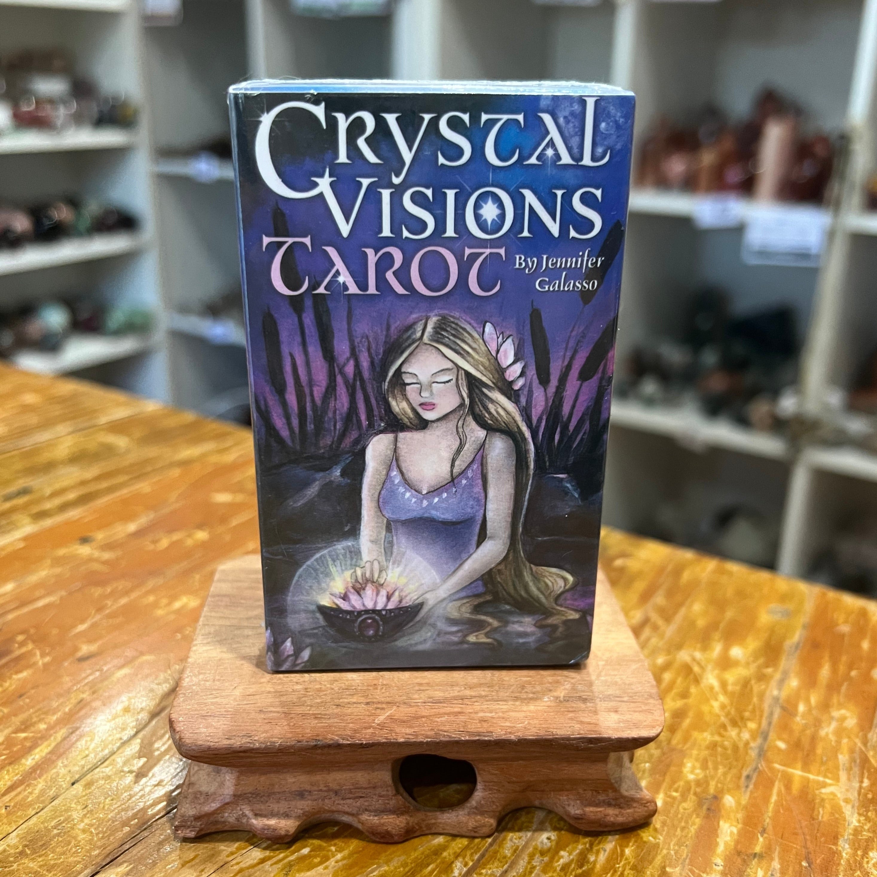 Tarot Deck: Crystal Visions Tarot – Crystals by Sisters