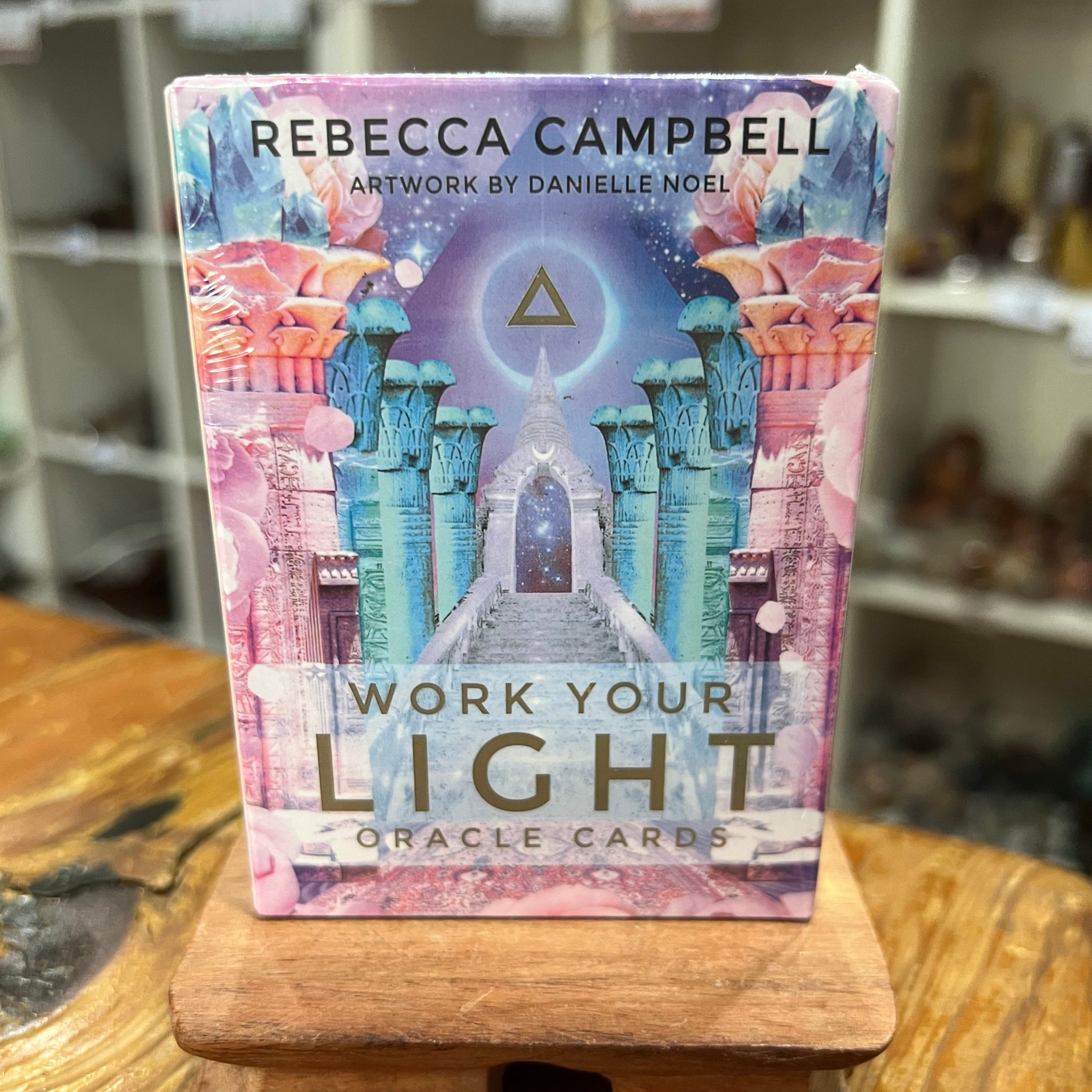 Oracle Card Deck: Work Your Light Oracle Cards – Crystals by Sisters