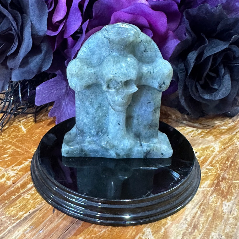 Labradorite Tombstone – Crystals by Sisters
