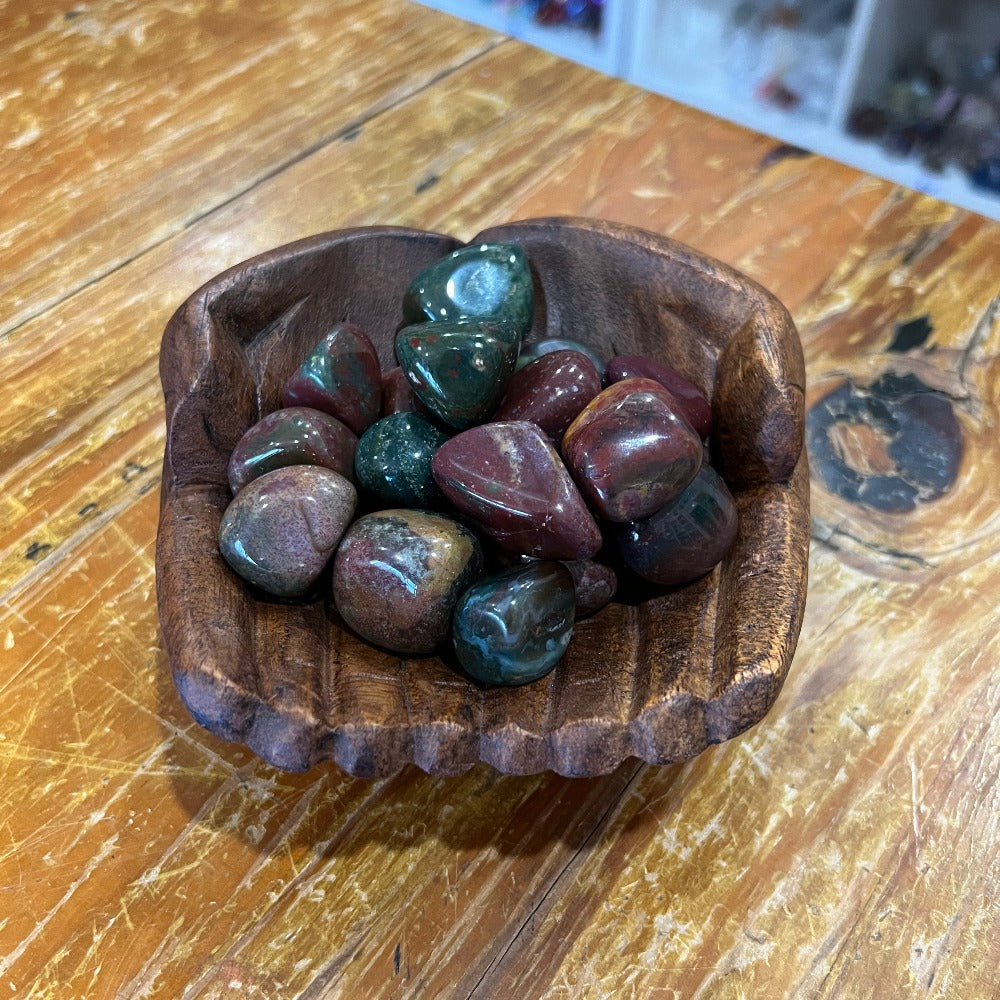 Tumbles | Ocean Jasper – Crystals by Sisters