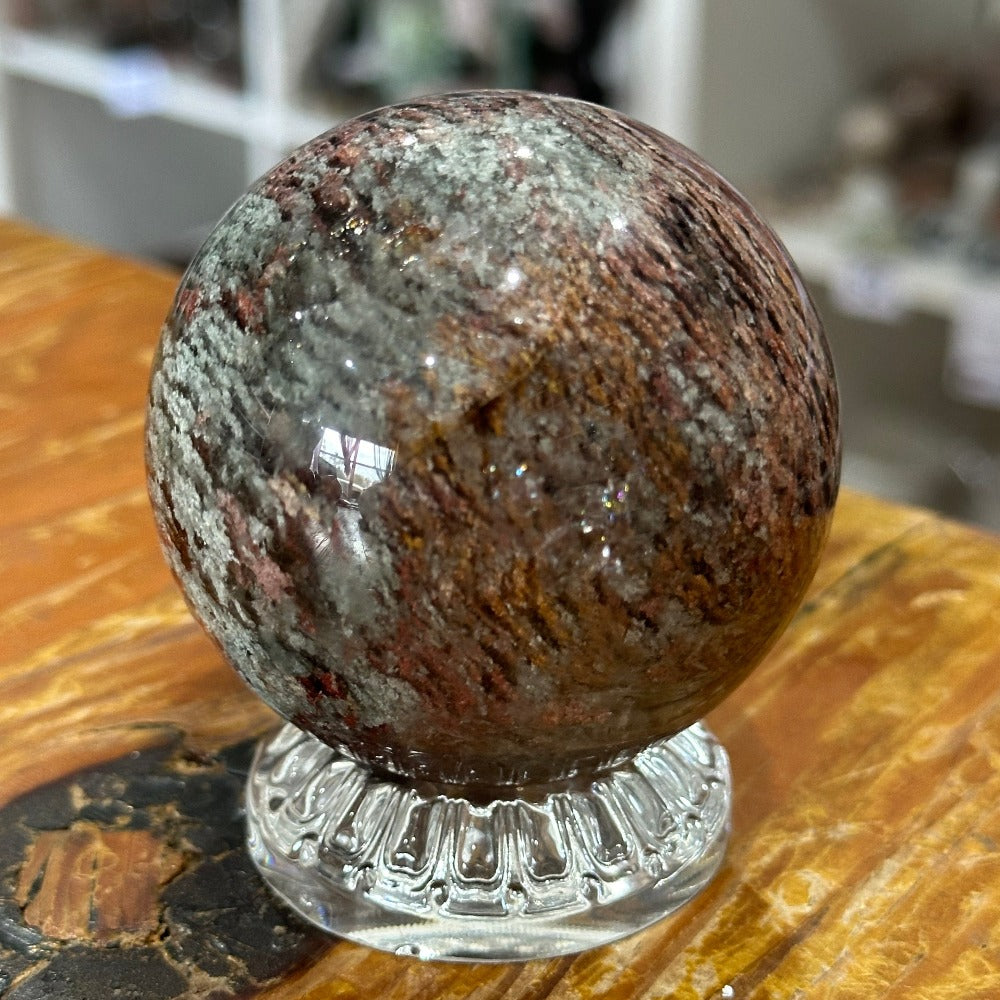 Garden Quartz Sphere – Crystals by Sisters