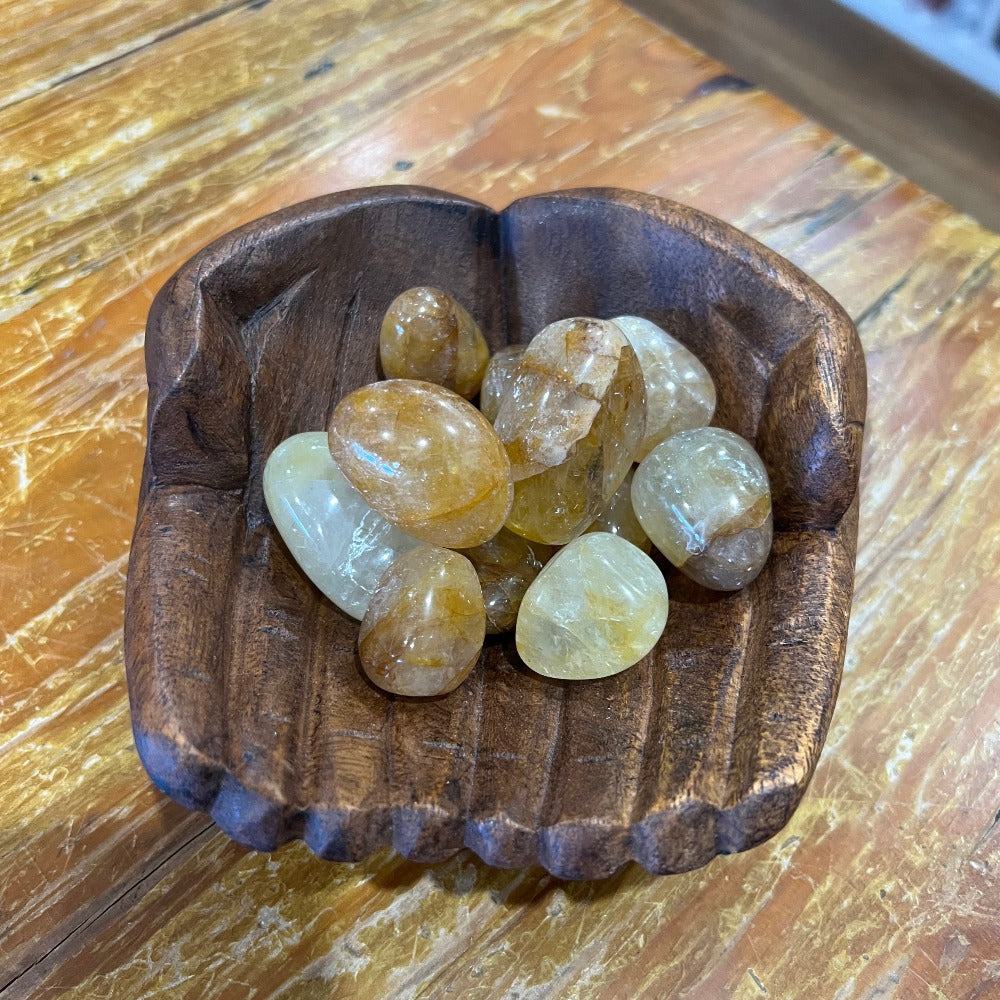 Tumbles | Golden Healer – Crystals by Sisters