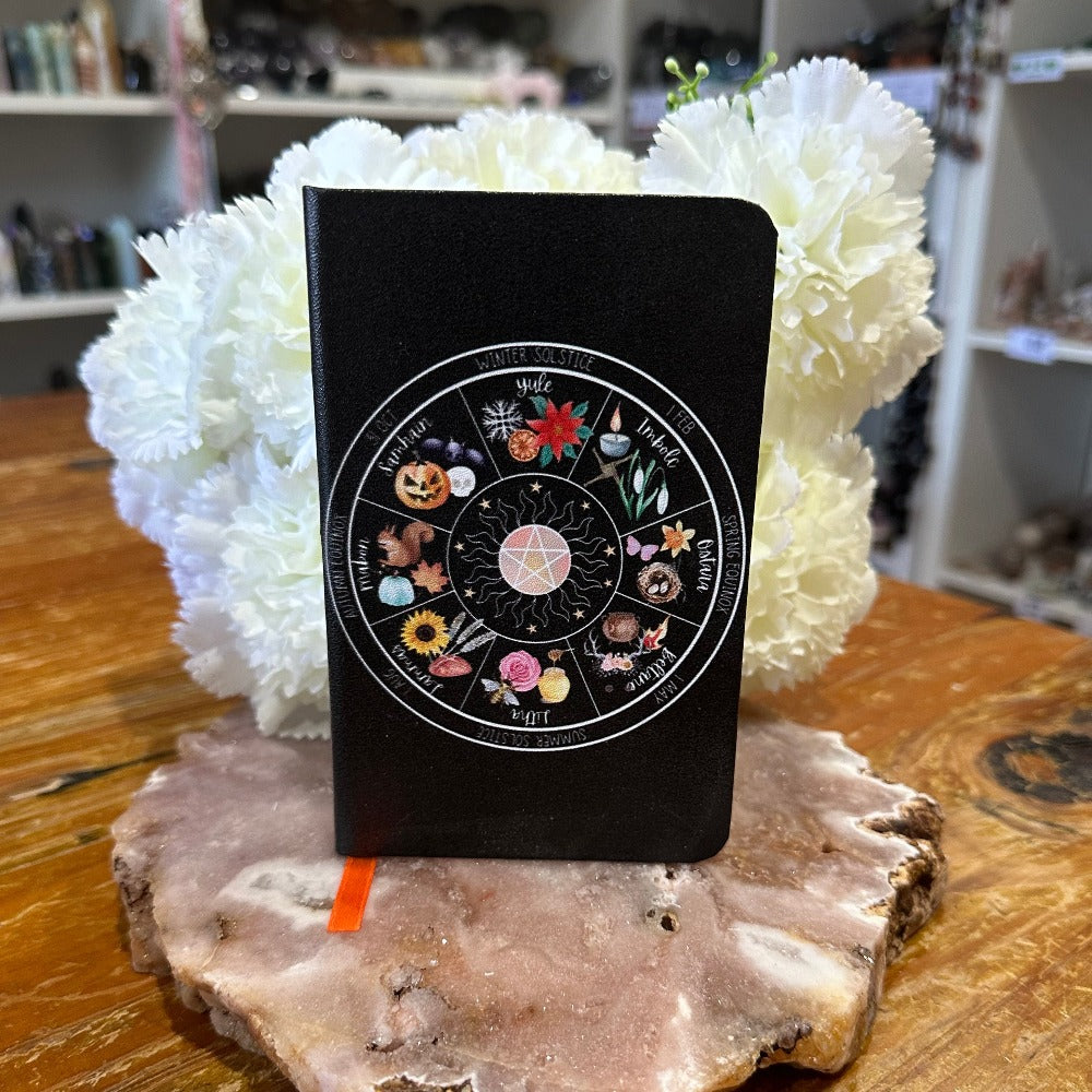 Notebook – Crystals by Sisters