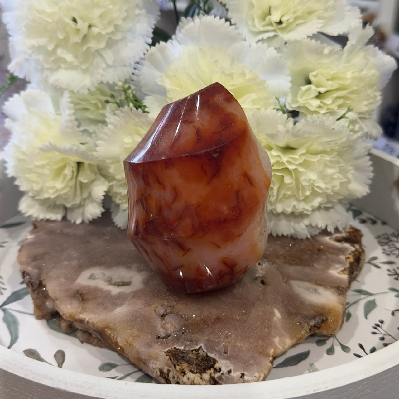 Carnelian Flame – Crystals by Sisters