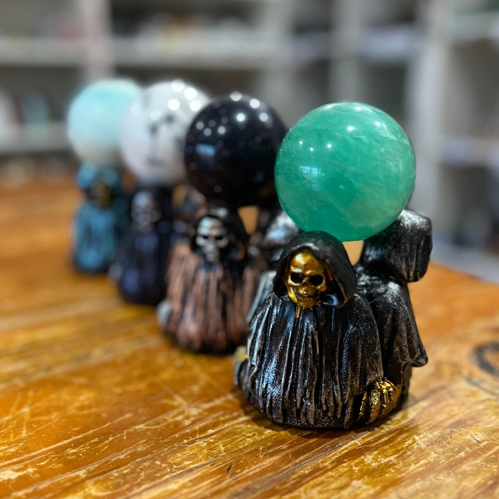 Reaper Trio Sphere Base – Crystals by Sisters