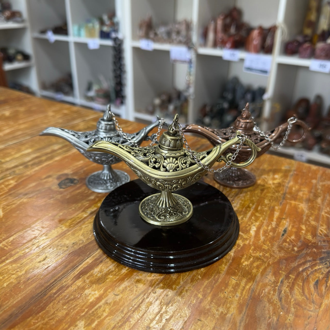 Genie Lamps – Crystals by Sisters