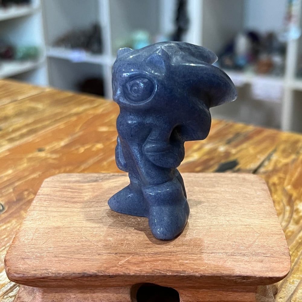Blue Aventurine Sonic the Hedgehog – Crystals by Sisters