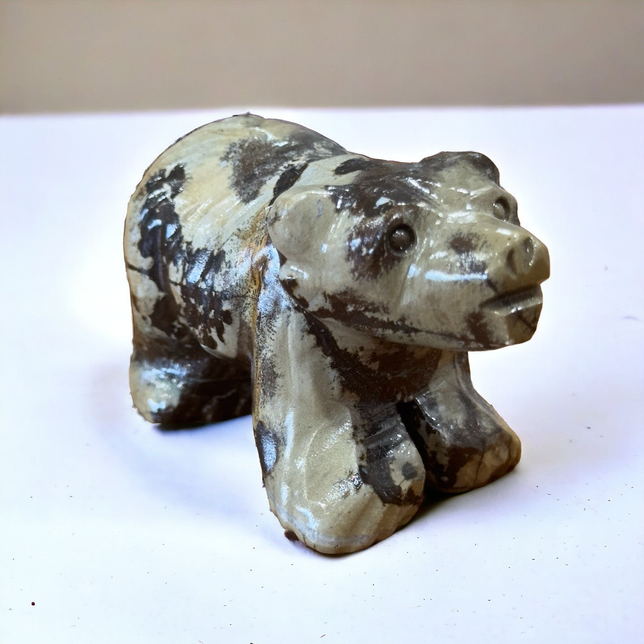 Picture Jasper Bear – Crystals by Sisters