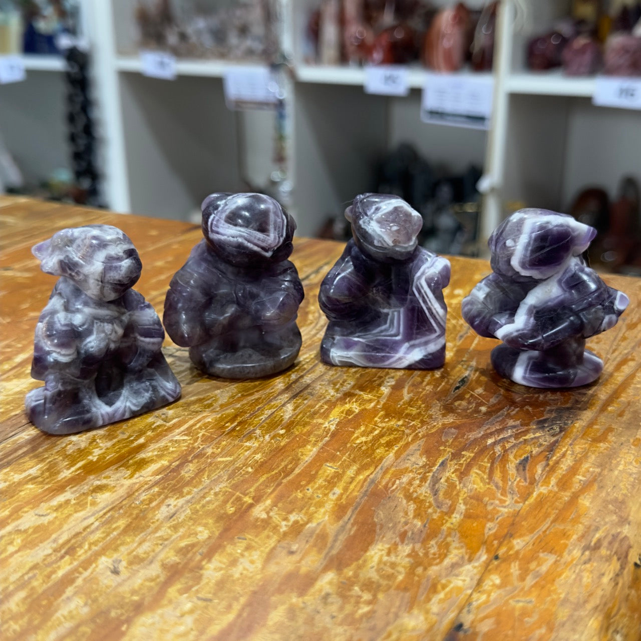 Dream Amethyst Teenage Mutant Ninja Turtles Set – Crystals by Sisters