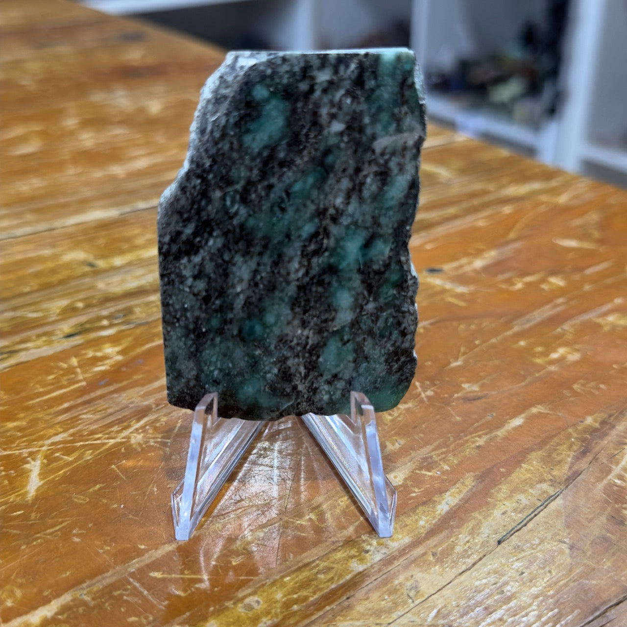 Verdite Slice – Crystals by Sisters