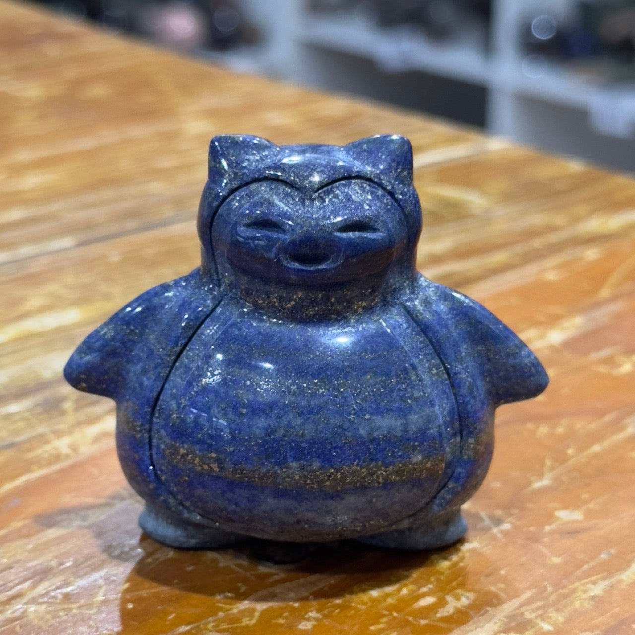 Lapis Lazuli Snorlax | Pokemon – Crystals by Sisters