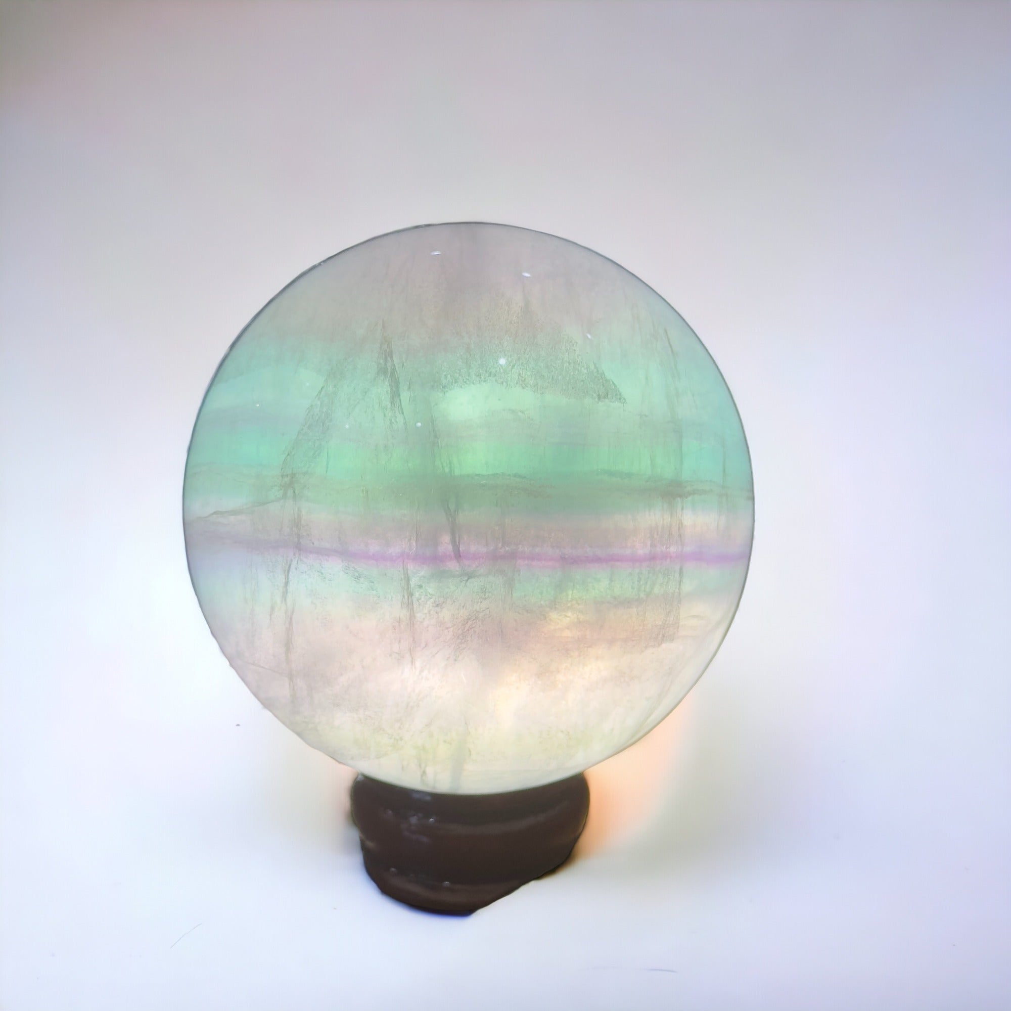 Candy Fluorite Sphere | 283g – Crystals by Sisters