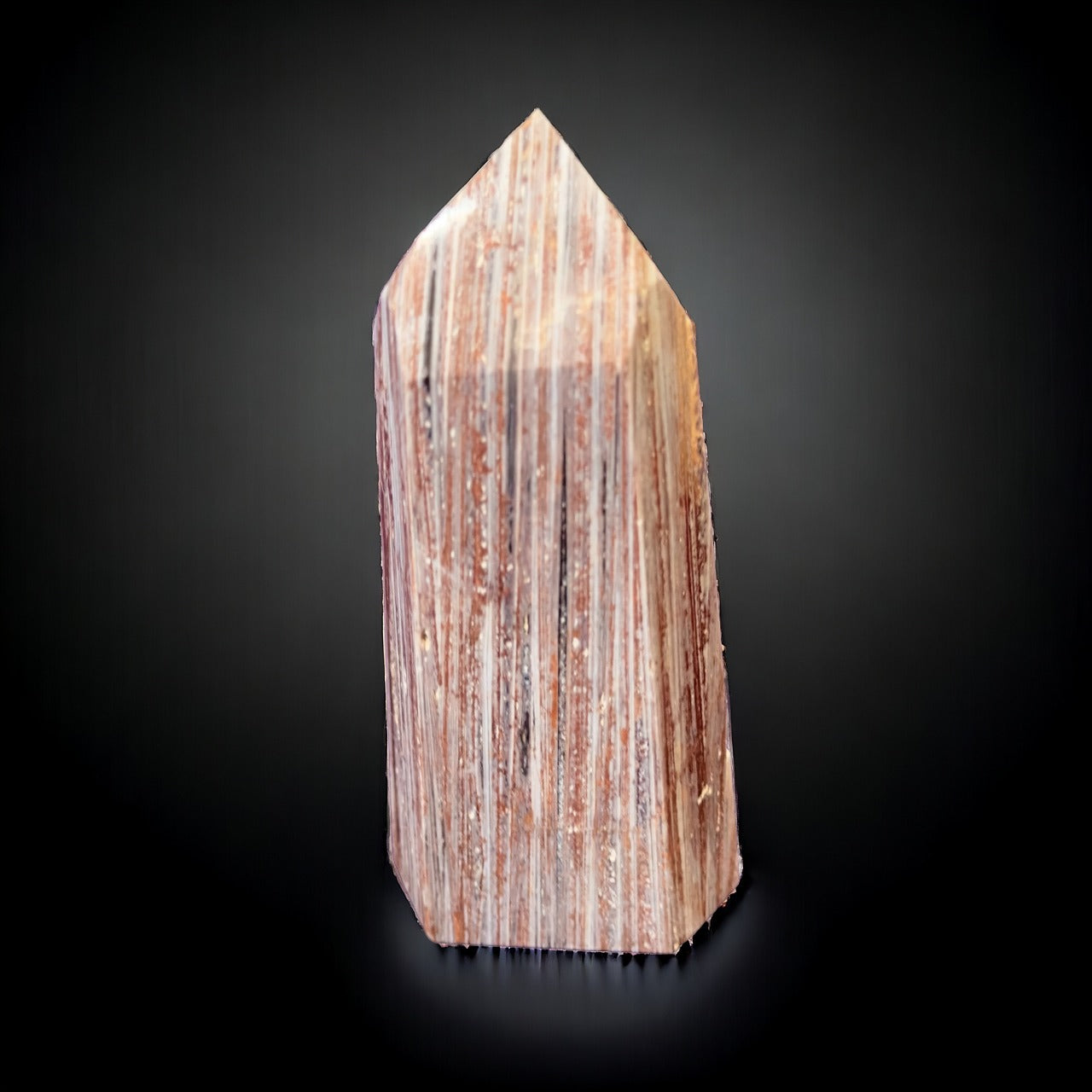 Striped Jasper & Chalcedony Tower – Crystals by Sisters