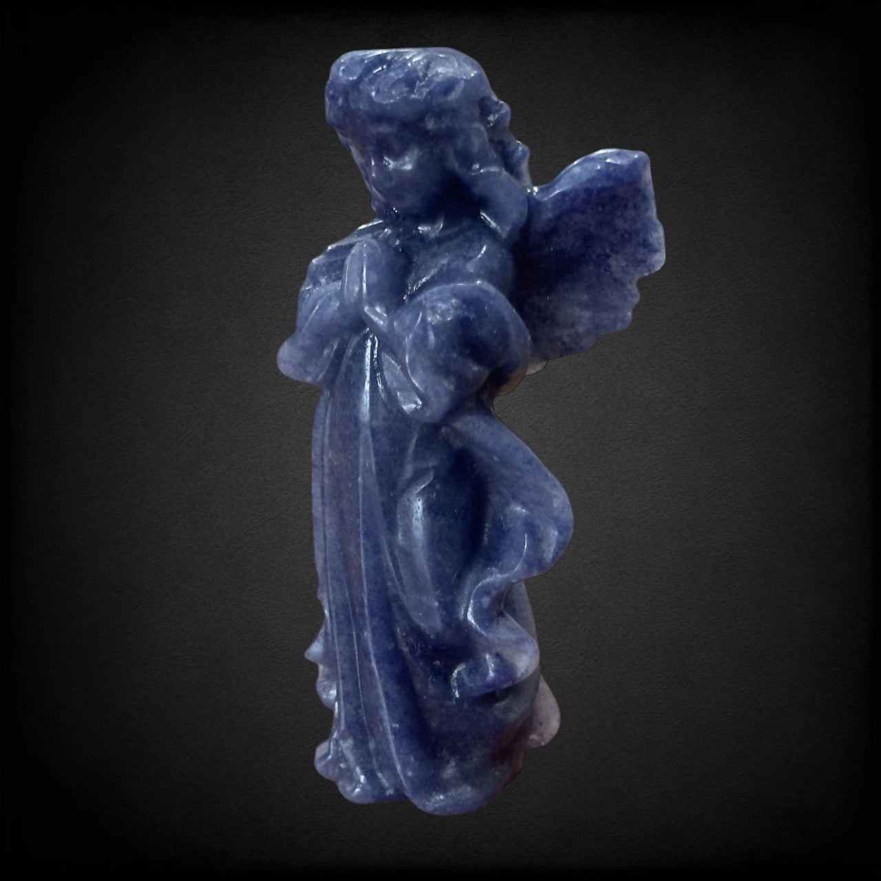 Blue Aventurine Angel – Crystals by Sisters