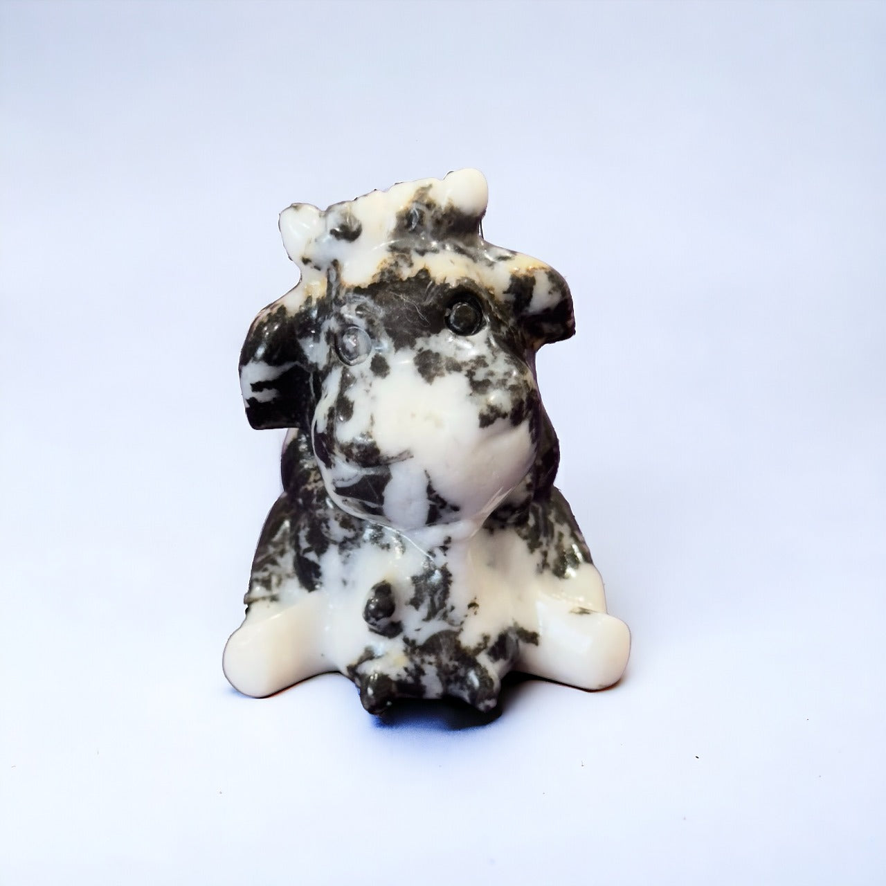 Zebra Jasper Cow – Crystals by Sisters