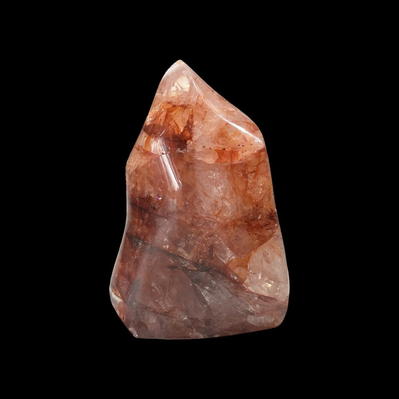 Fire Quartz Flame | 395g – Crystals by Sisters