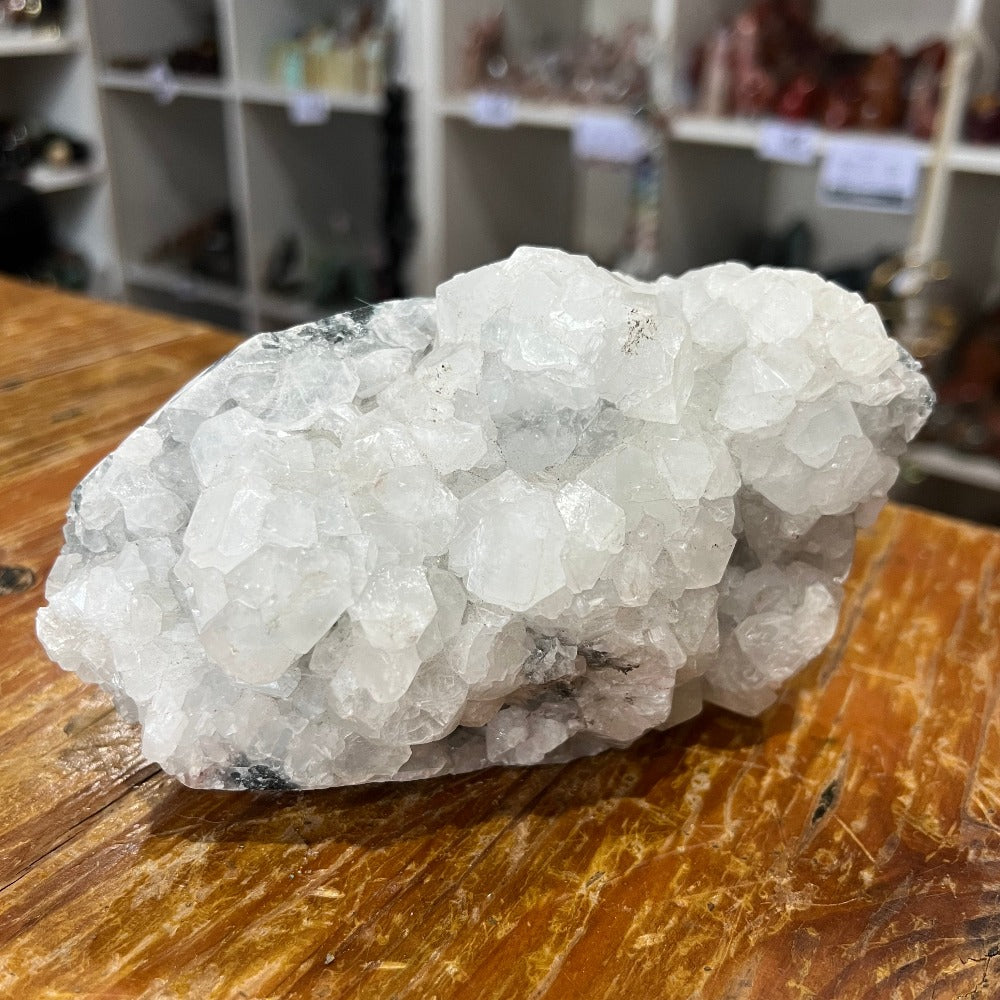 Zeolite - Apophyllite Specimen – Crystals by Sisters