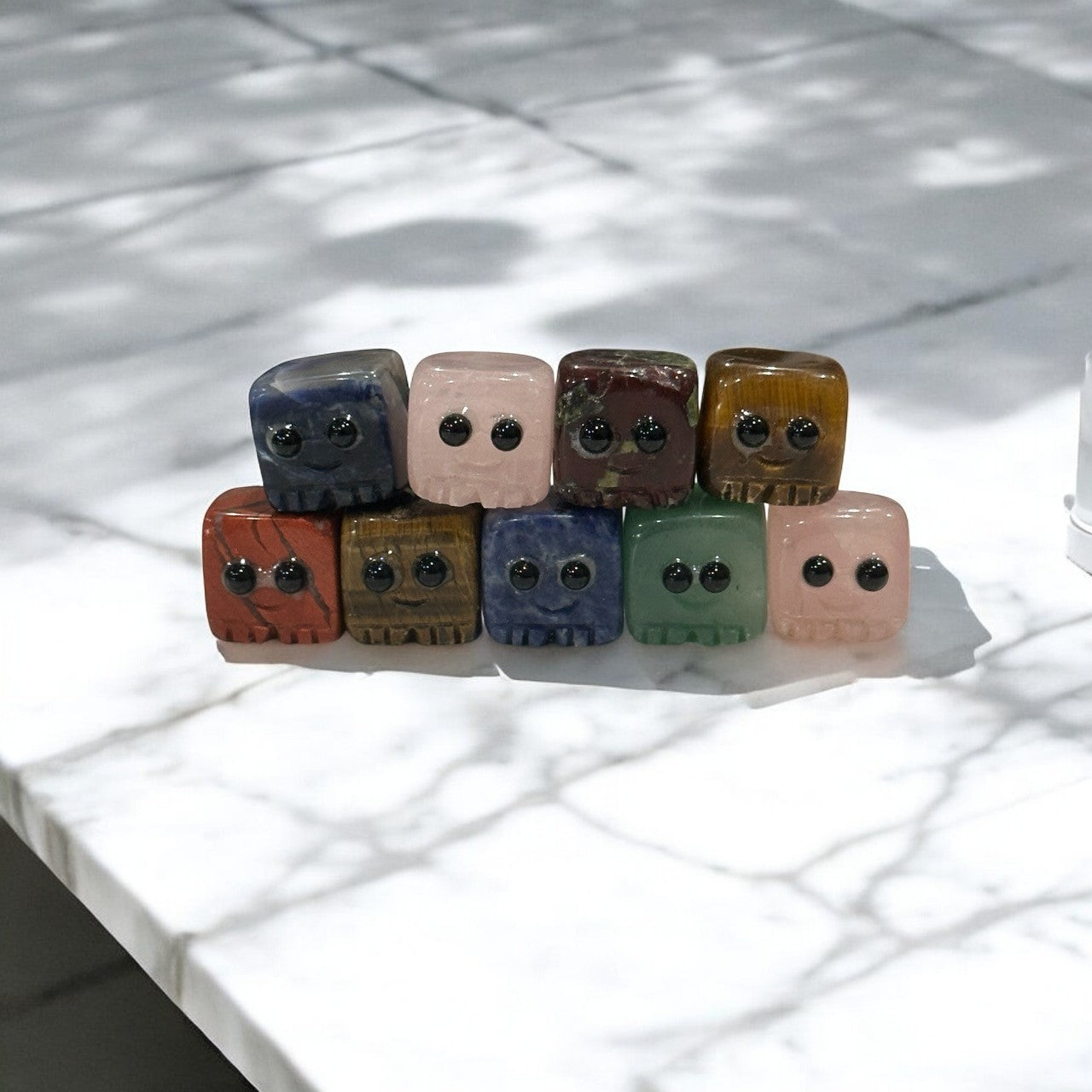 Cube Characters – Crystals by Sisters