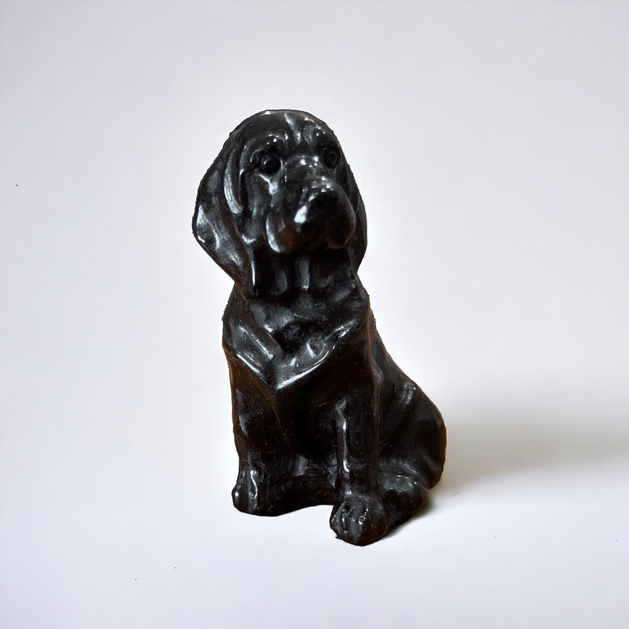 Black Obsidian Dog – Crystals by Sisters