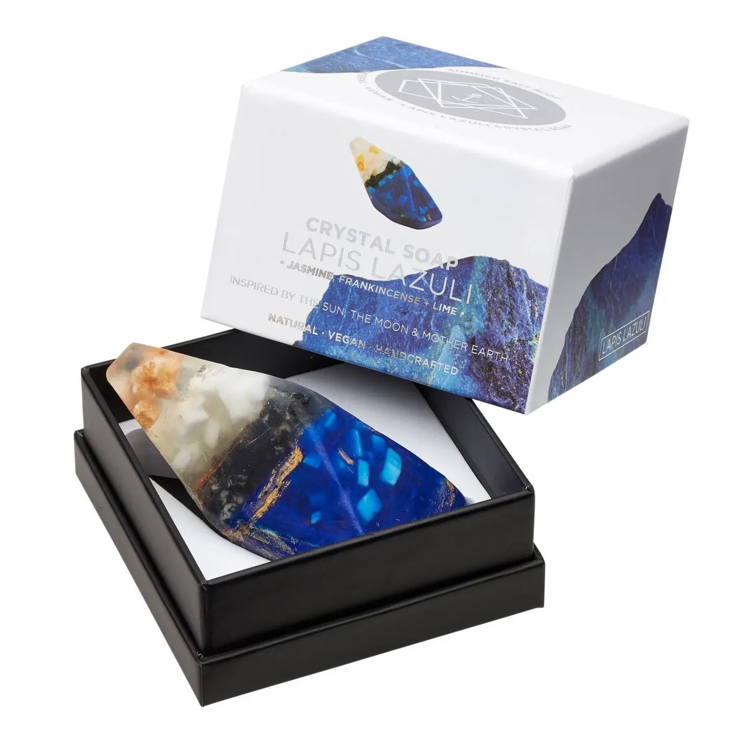 Crystal Soap - Lapis Lazuli – Crystals by Sisters